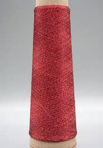 39 Stainless Steel and Silk Yarn - GevolveYarns - Lunatic Fringe Yarns