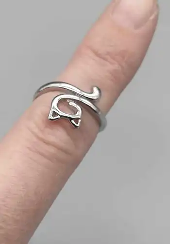 Yarn Ring - Lunatic Fringe Yarns