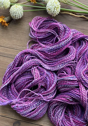 Designer Spotlight Blog Post - Jenny Brown - Lunatic Fringe Yarns