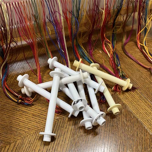 Random Acts for Napkins - Lunatic Fringe Yarns