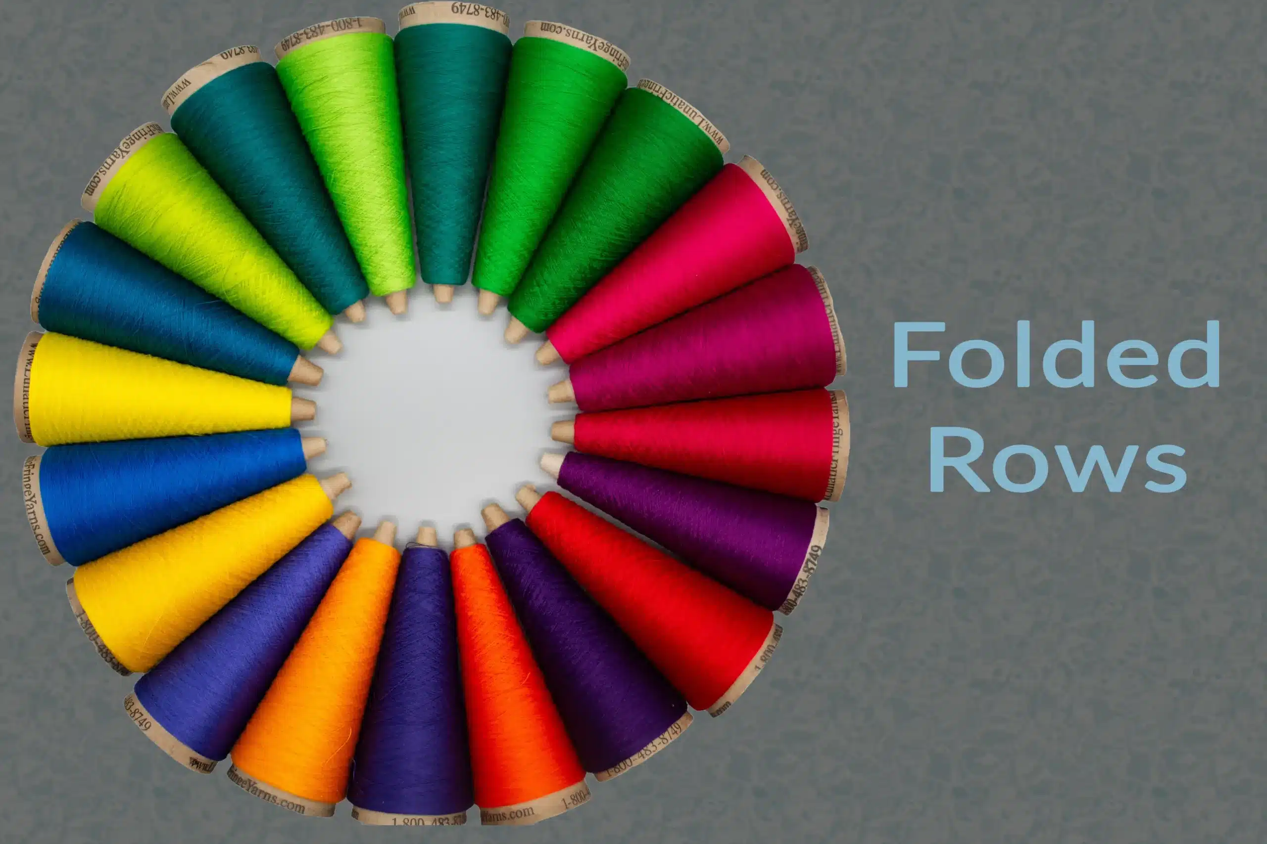 Arranging to Weave a Color Gamp - Blog Post - Lunatic Fringe Yarns