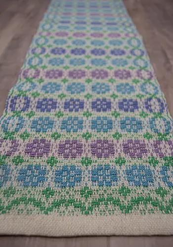 May Flowers Runner Kit - Lunatic Fringe Yarns