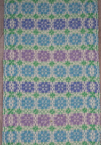 May Flowers Runner Kit - Lunatic Fringe Yarns