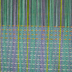 Weaving Pleats - Blog Post - Lunatic Fringe Yarns