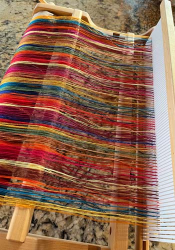 Random Acts for Napkins - Blog Post - Lunatic Fringe Yarns