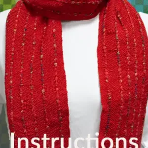 Master Weaver-Shadow Play Towel Instructions - Lunatic Fringe Yarns