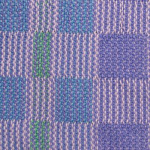 Peaceful Periwinkle Towels - Lunatic Fringe Yarns