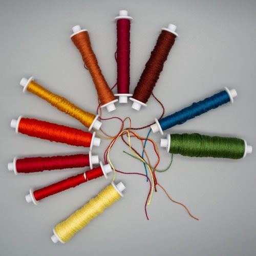 Random Acts for Napkins - Lunatic Fringe Yarns